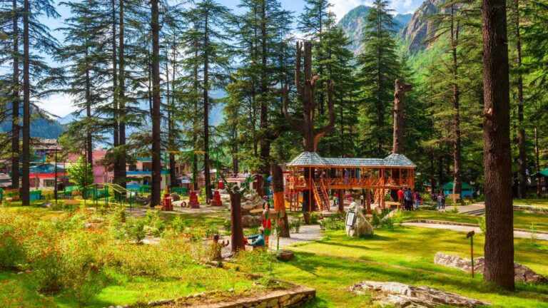 Van Vihar National Park Manali - Explore Nature & Serenity