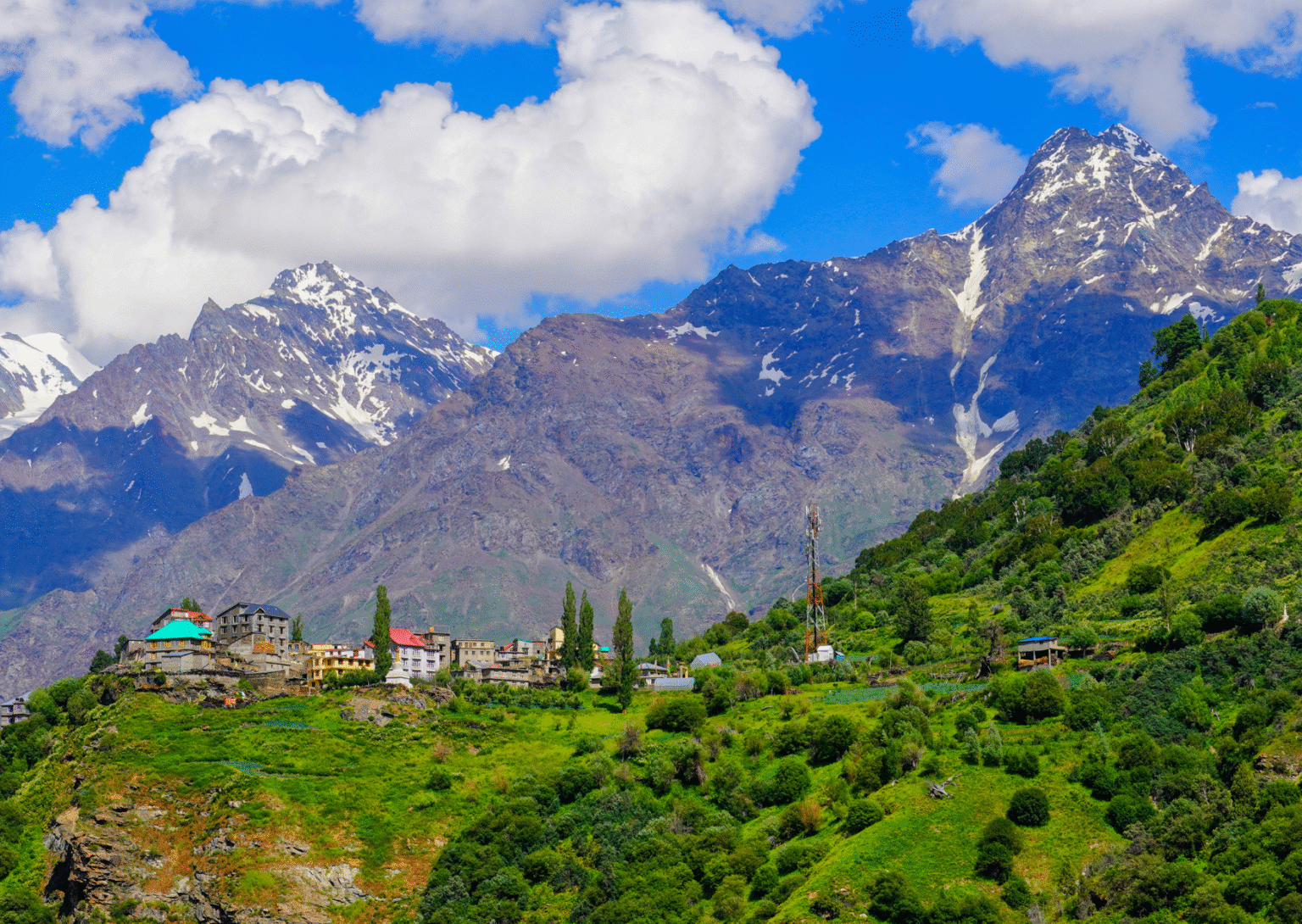6 Nights 7 Days Manali & Kasol Tour Packages