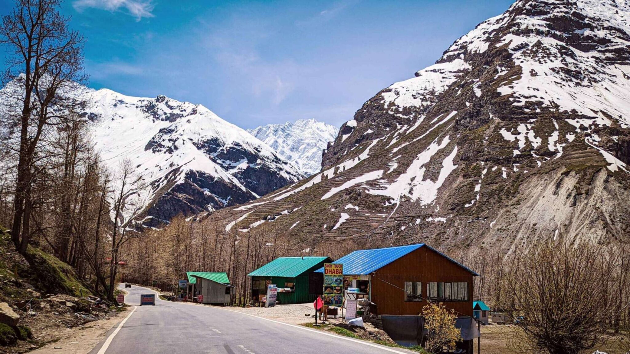 Where to See Snow in Manali – December Guide