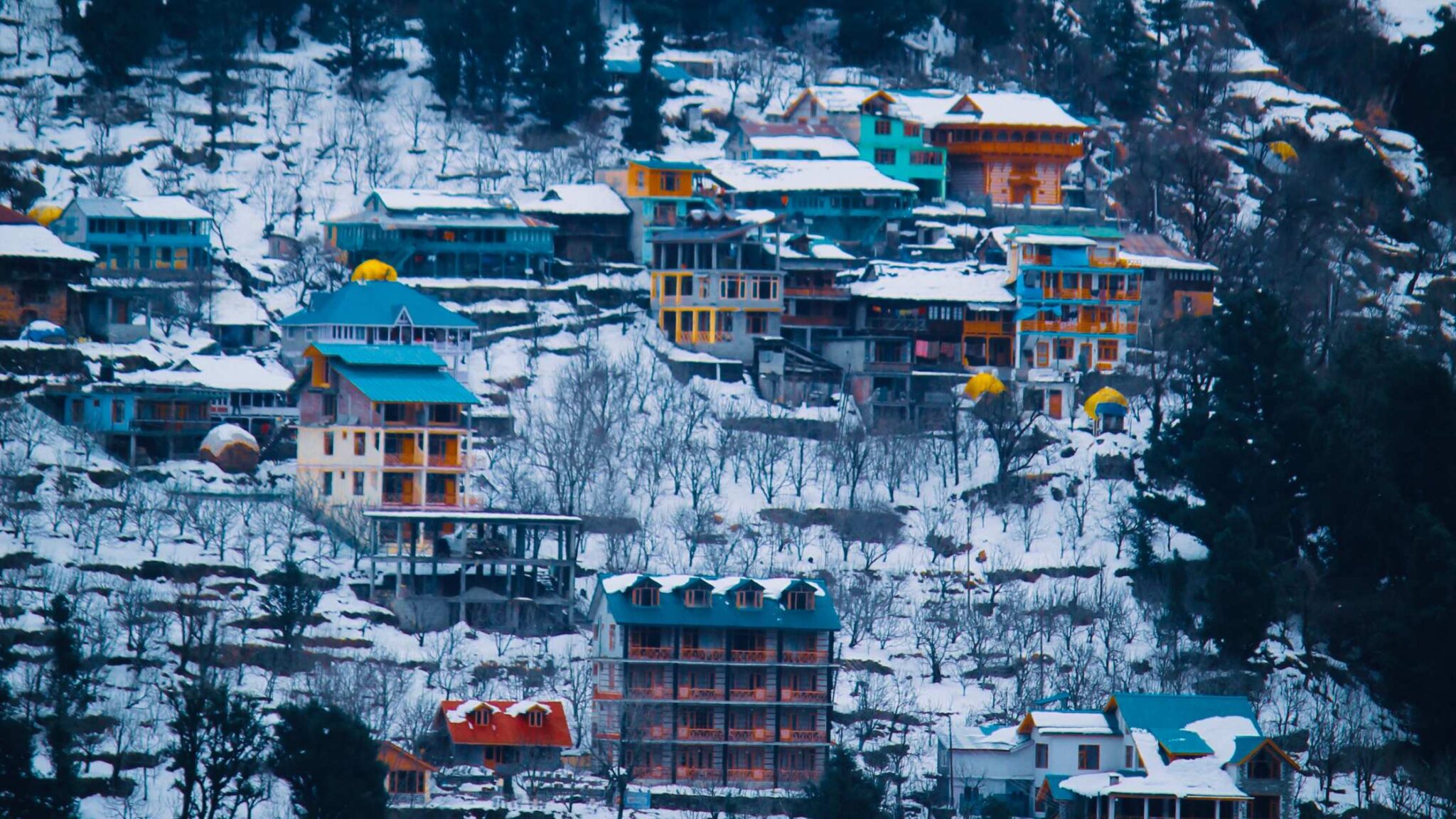 Best Snowfall Spots in Manali – January 2026 Guide