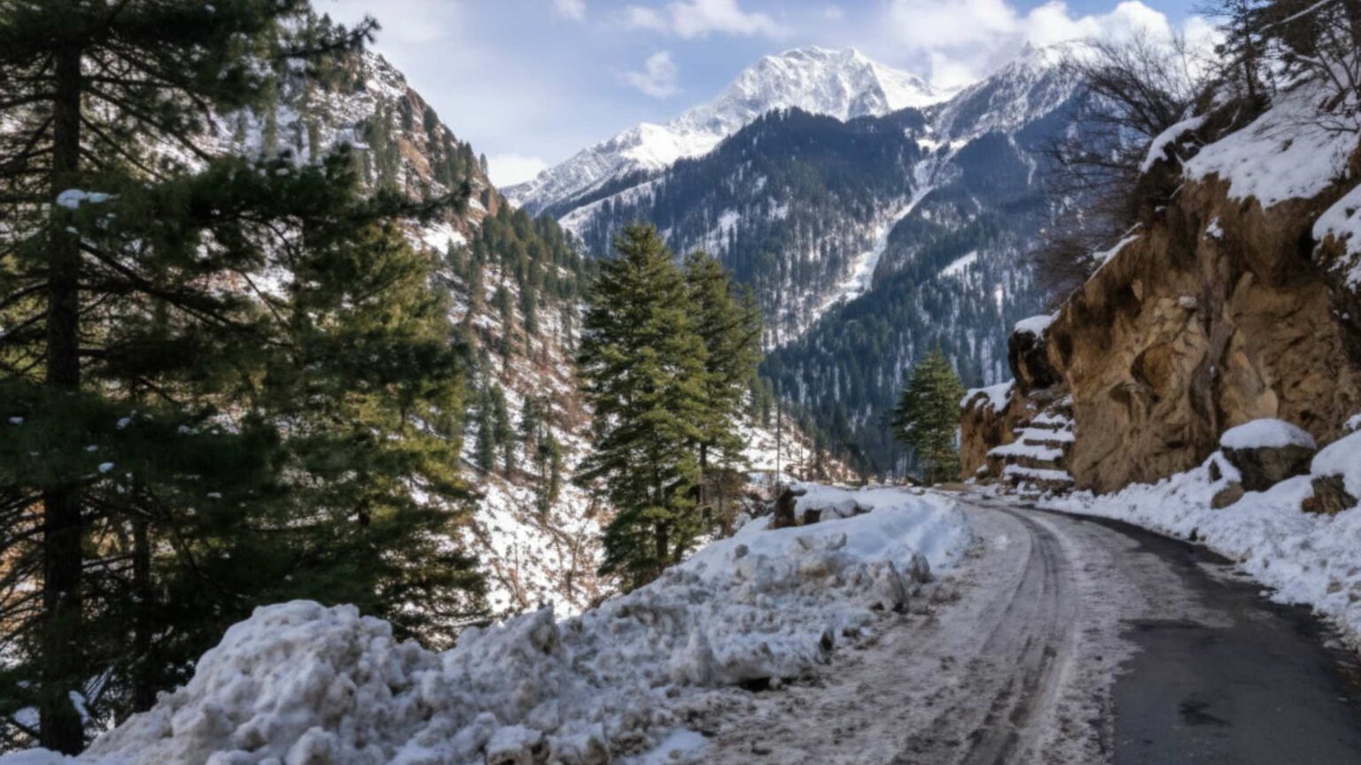 Kasol in January: Snow, Weather, Road Status and Best Places to Visit ...